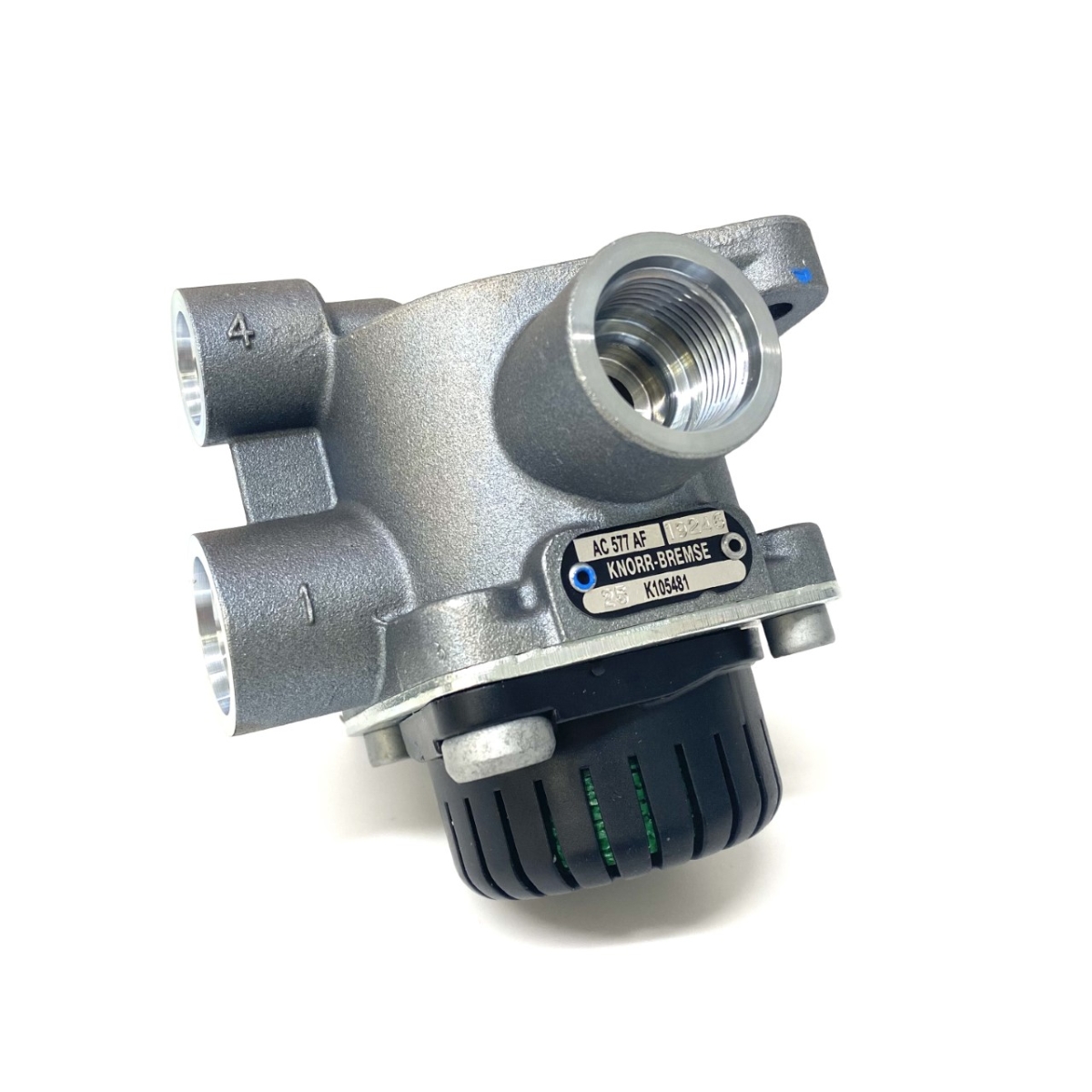 AC577A - RELAY VALVE WITH SILENCER - Air Brake Direct Ltd